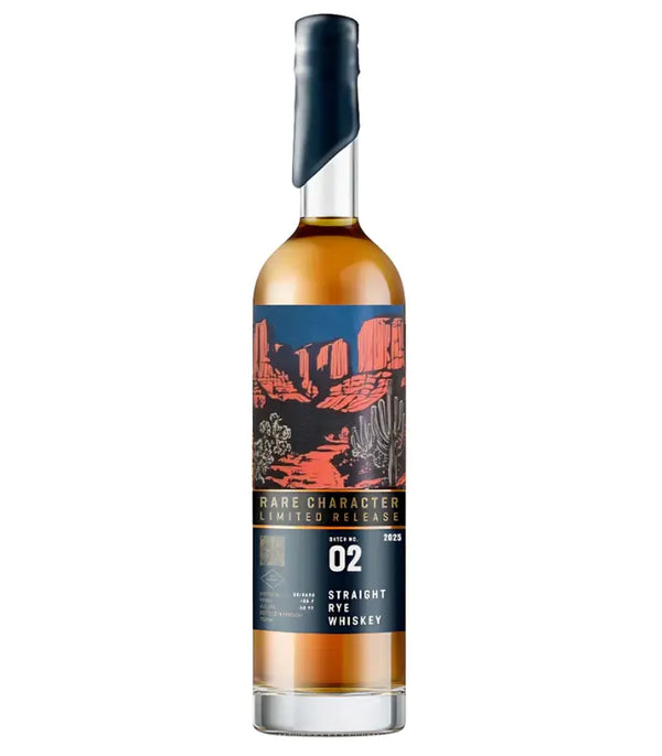 Rare Character RCLR Straight Rye Whiskey Batch 2 2025 | The Barrel Tap
