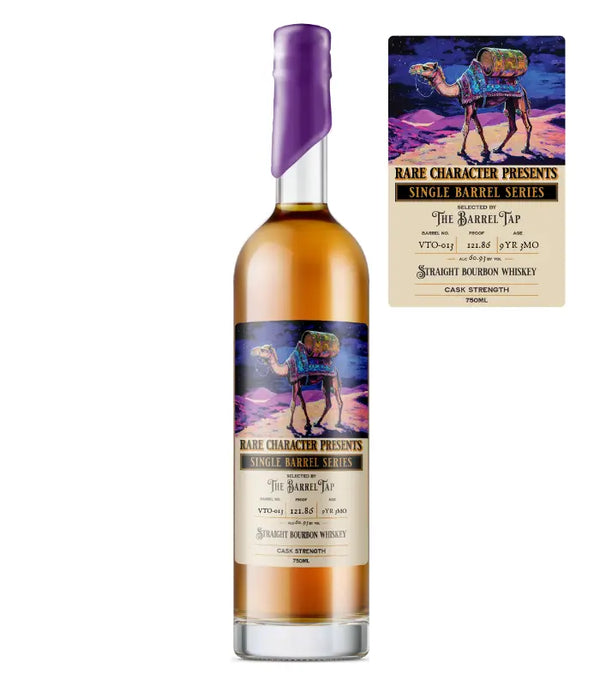 Rare Character Single Barrel Select "The Barrel Tap" Barrel VTO-013 12