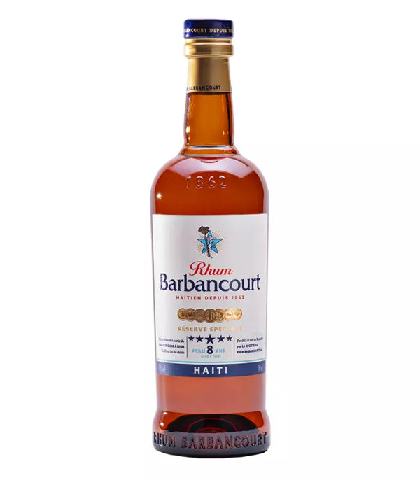 Rhum Barbancourt Five Star 8 Year Estate Reserve Rum | The Barrel Tap
