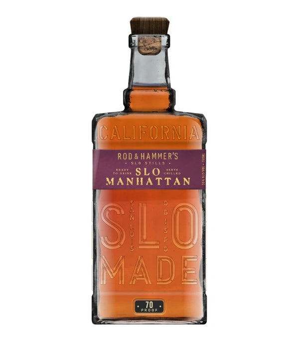 Rod & Hammer's Slo Manhattan Cocktail | The Barrel Tap