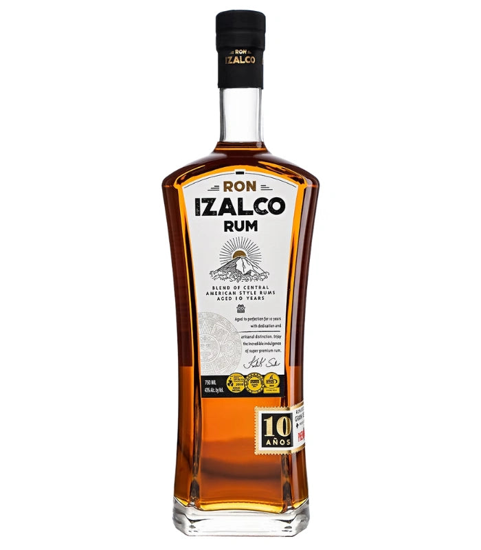 Ron Izalco 10 Year Old Rum | The Barrel Tap