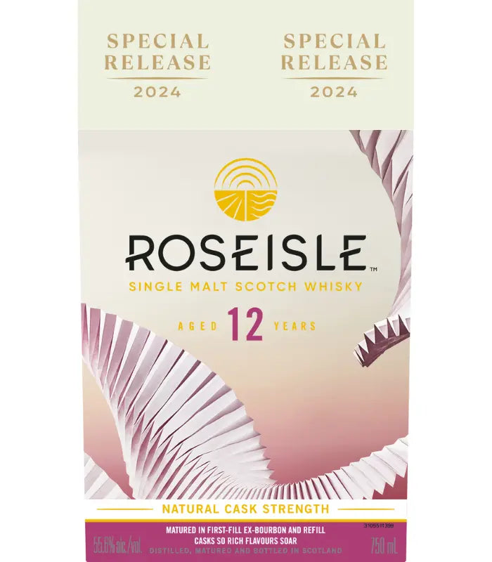 Roseisle Special Release 2024 12 Year Scotch Whisky |The Barrel Tap