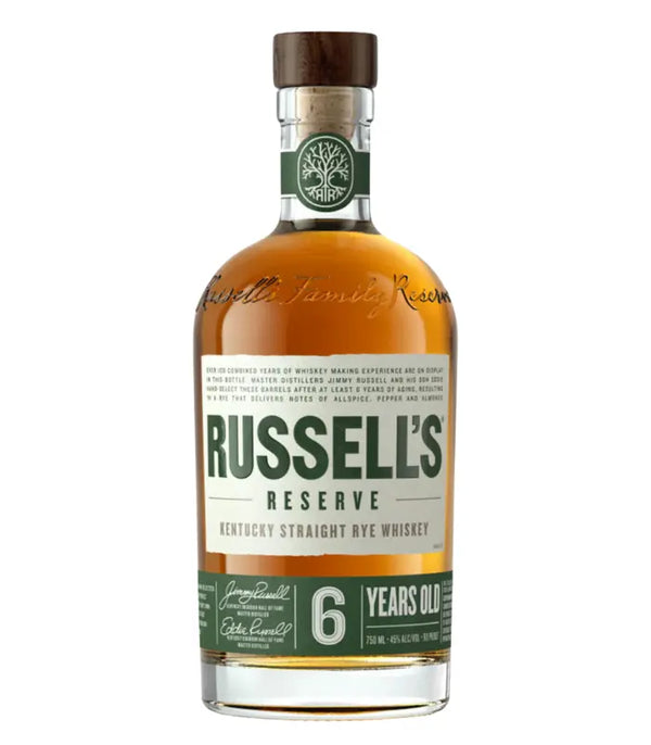 Buy Russell's Reserve 6 Year Old Rye Whiskey The Barrel Tap