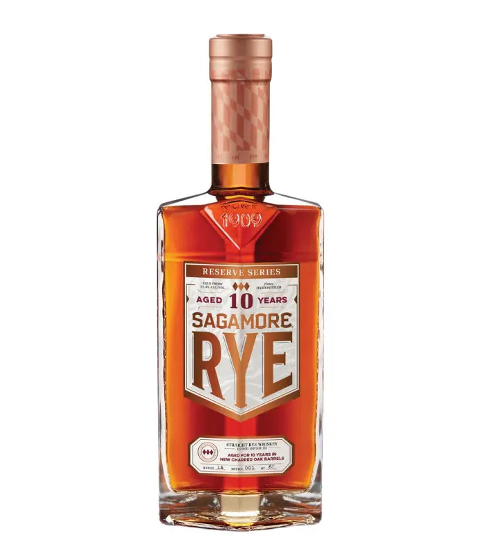 Sagamore Spirit Reserve Series 10 Year Old Straight Rye Whiskey | The ...