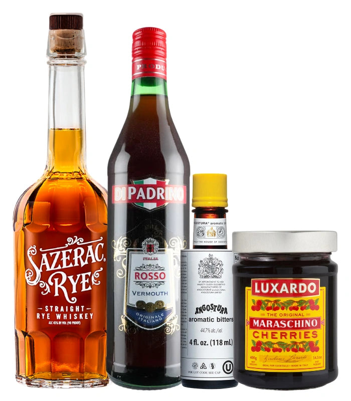 Sazerac Rye Manhattan Bundle | The Barrel Tap