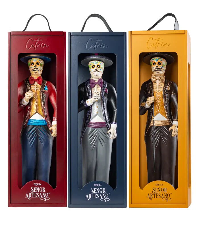 Señor Artesano Reposado Catrin Tequila | The Barrel Tap