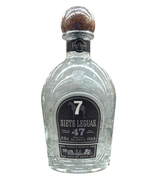 Siete Leguas 47 Tequila Blanco Still Strength | The Barrel Tap