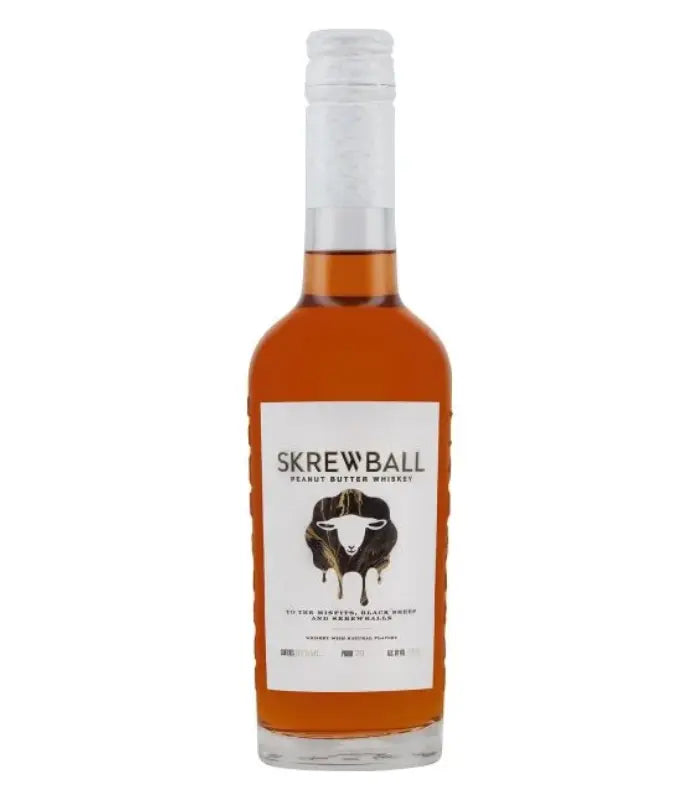 Skrewball Peanut Butter Whiskey 375mL | The Barrel Tap