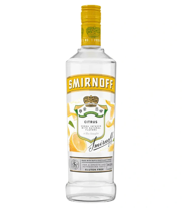 Buy Smirnoff Citrus Vodka Online | The Barrel Tap