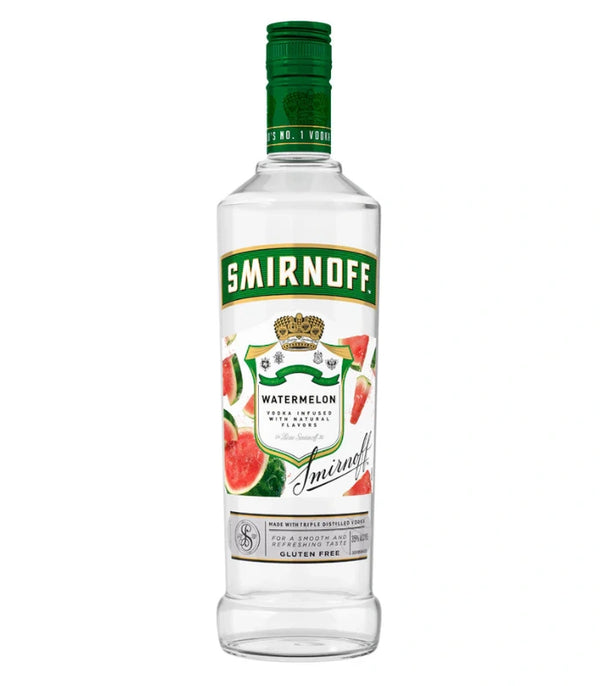 Buy Smirnoff Watermelon Vodka Liquor Online | The Barrel Tap