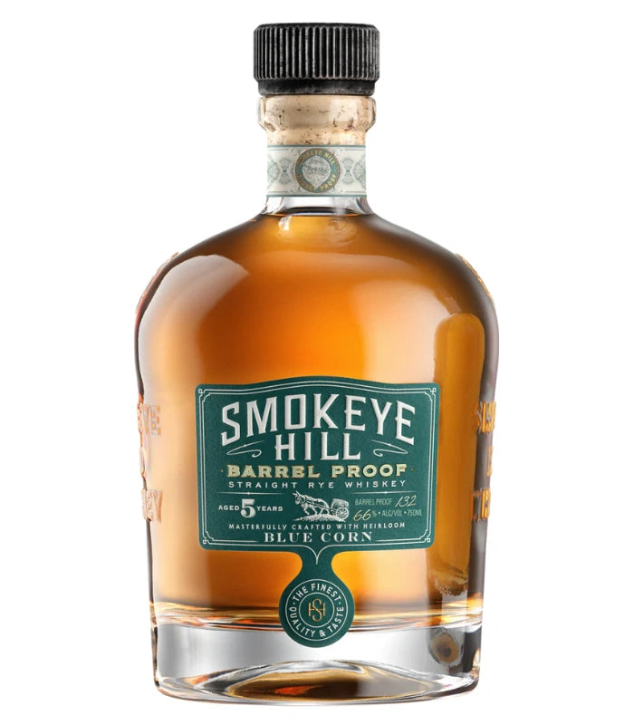 Smokeye Hill Barrel Proof Rye Whiskey | The Barrel Tap