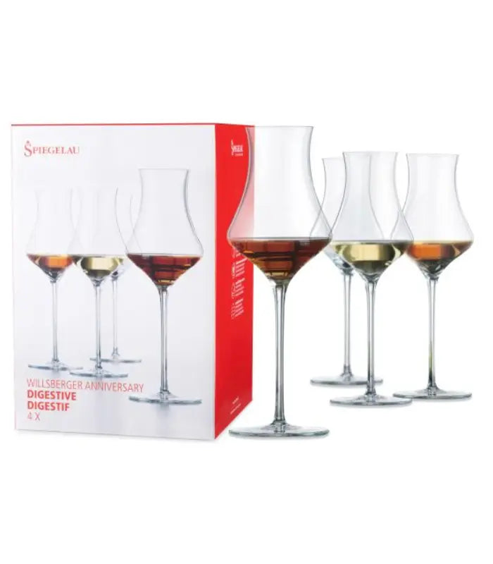 Spiegelau Willsberger 9.9 oz Digestif glass (set of 4) | The Barrel Tap