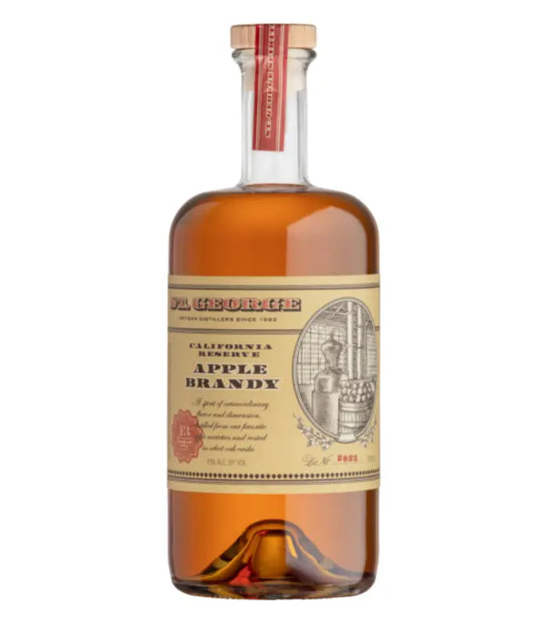 St. George California Reserve Apple Brandy | The Barrel Tap