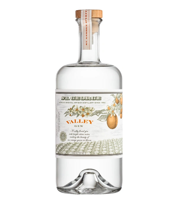 St. George Valley Gin | The Barrel Tap