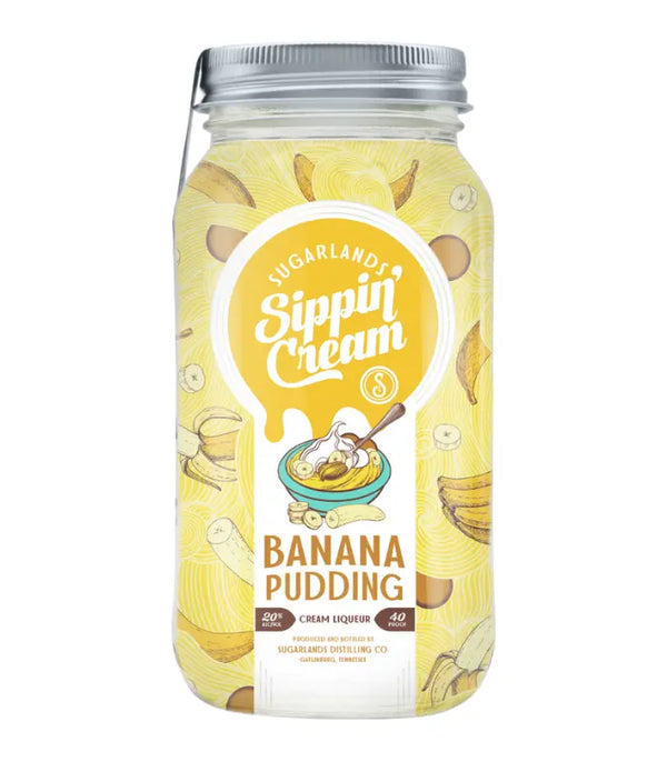 Sugarlands Banana Pudding Sippin’ Cream Liqueur | The Barrel Tap