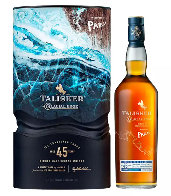 Talisker Glacial Edge 45 Year Old Single Malt Scotch | The Barrel Tap