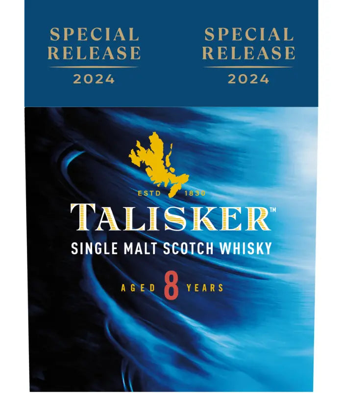 Talisker Special Release 2024 8 Year Scotch Whisky | The Barrel Tap