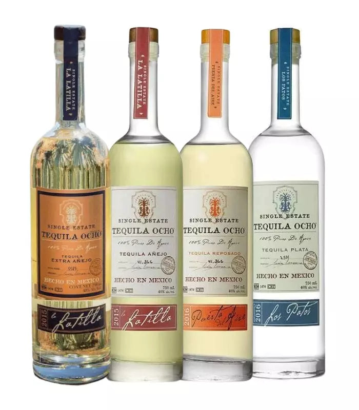 Tequila Ocho Bundle | The Barrel Tap