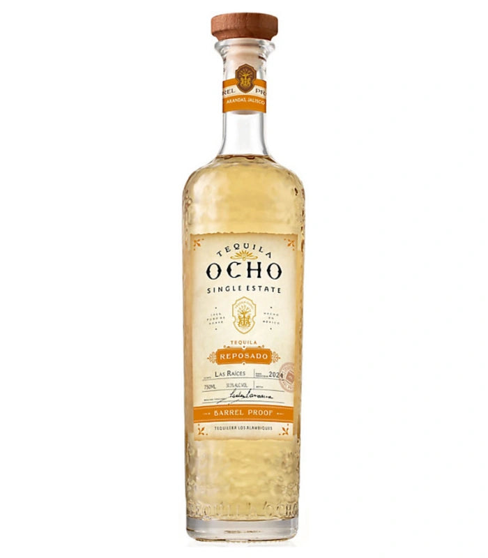 Tequila Ocho Reposado Las Raíces Barrel Proof 101 | The Barrel Tap