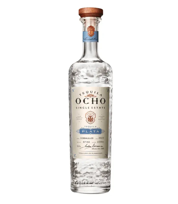 Buy Tequila Ocho Plata Tequila Online | The Barrel Tap