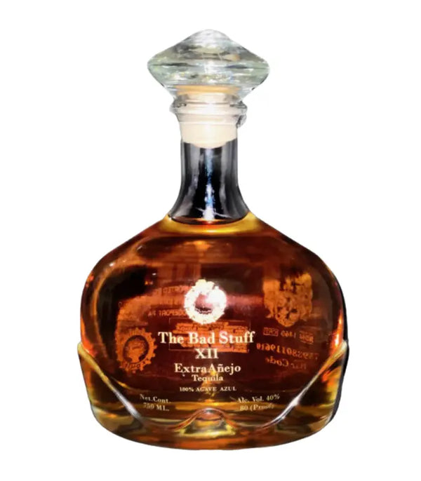 The Bad Stuff Tequila 12 Year Old Extra Anejo | The Barrel Tap