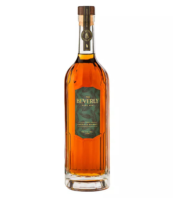 The Beverly Reserve High Rye American Whiskey | The Barrel Tap