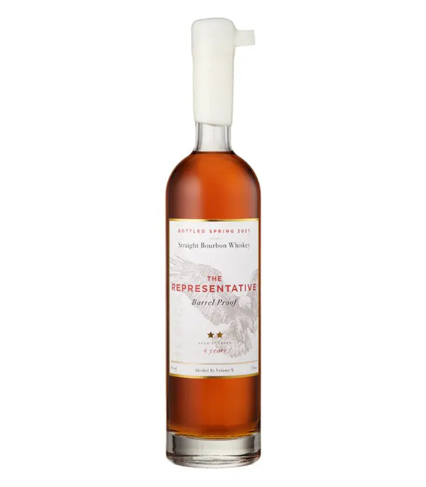 The Representative Barrel Proof 4 Year Bourbon | The Barrel Tap