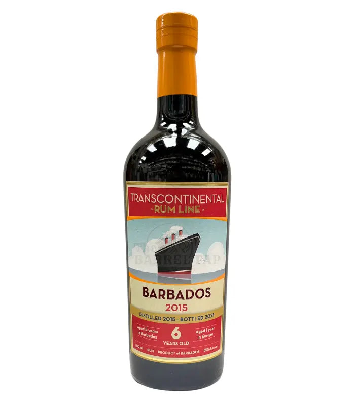 Transcontinental Rum Line 6 Year Barbados 2015 Rum | The Barrel Tap