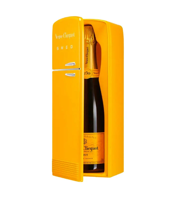 Buy Veuve Clicquot Brut SMEG Fridge Gift Box Online | The Barrel Tap