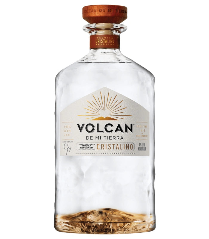 Volcan De Mi Tierra Reposado Cristalino Tequila | The Barrel Tap