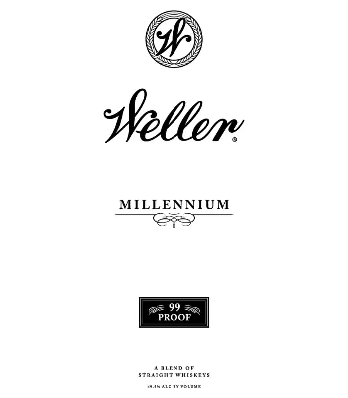 W.L. Weller Millennium Whiskey | The Barrel Tap