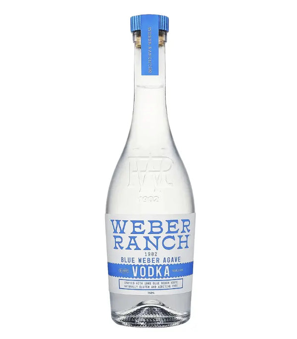 Weber Ranch 1902 Vodka | The Barrel Tap