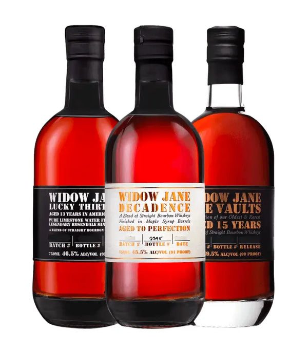 Widow Jane Bourbon Bundle 2024 Release | The Barrel Tap