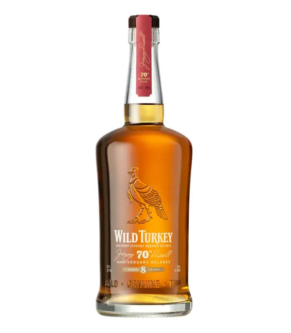 Wild Turkey Jimmy Russell 70th Anniversary 8 Year | The Barrel Tap