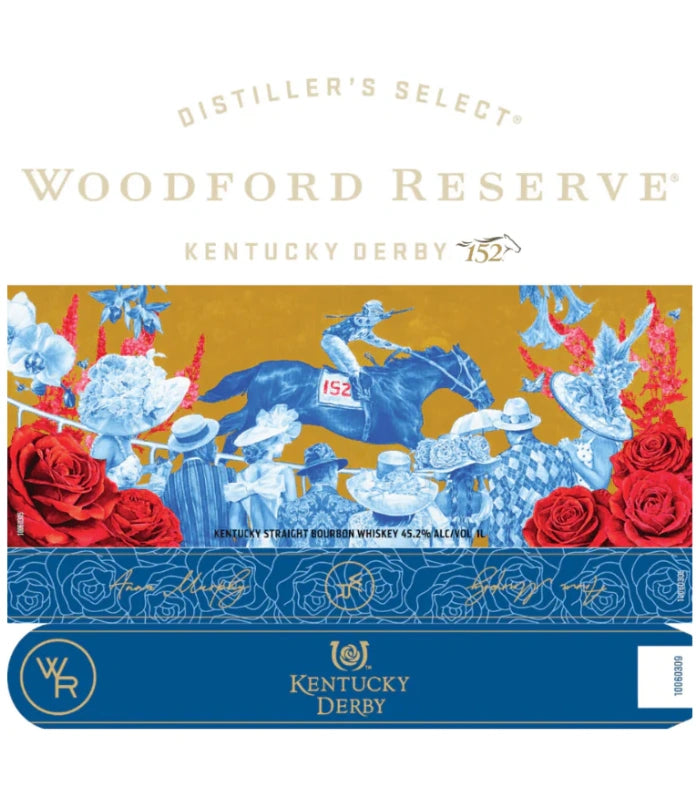 Woodford Reserve Kentucky Derby 152 Edition | The Barrel Tap