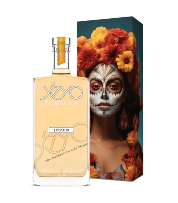 Yeyo Day of the Dead: Sol Joven Tequila | The Barrel Tap