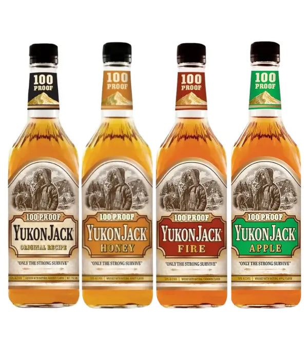 Yukon Jack 100 Proof Liqueur Bundle | The Barrel Tap