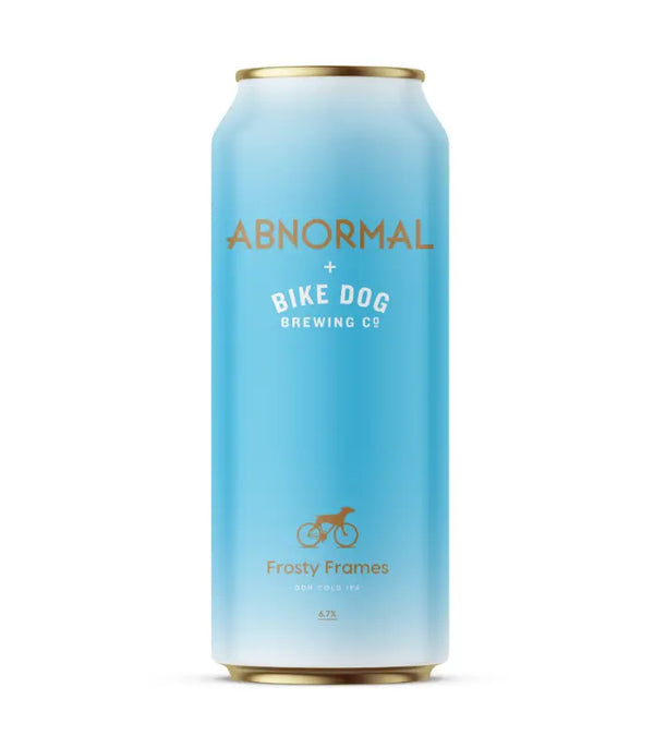 Buy Abnormal Brewing x Bike Dog Brewing Frosty Frames DDH IPA 4-Pack ...