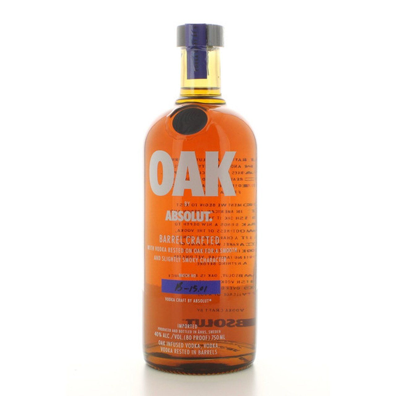 Absolut Oak Vodka 750mL – The Barrel Tap