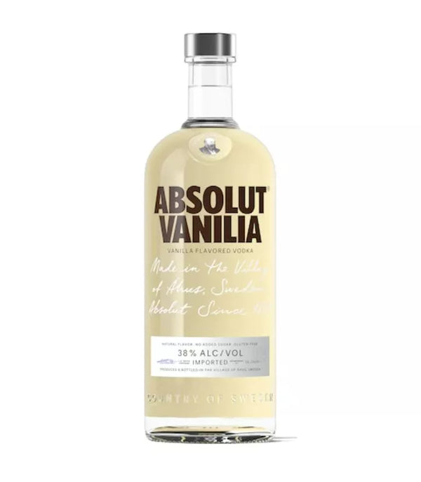 Buy Absolut Vanilia Vodka 750mL Liquor Online | The Barrel Tap