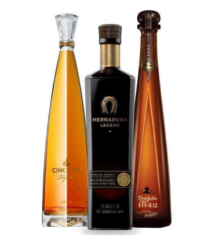 Buy Cincoro Anejo, Heradura Legend Anejo, Don Julio 1942 Online | The ...