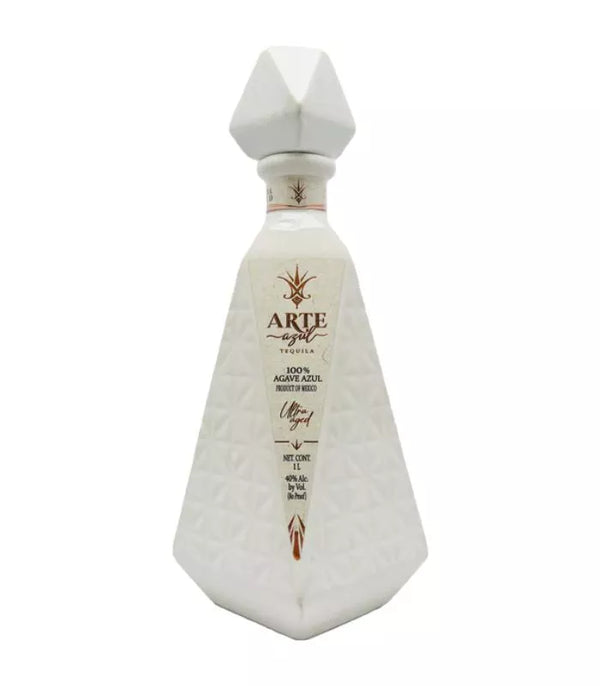 Buy Arte Azul Extra Anejo Ceramic Tequila Online | The Barrel Tap