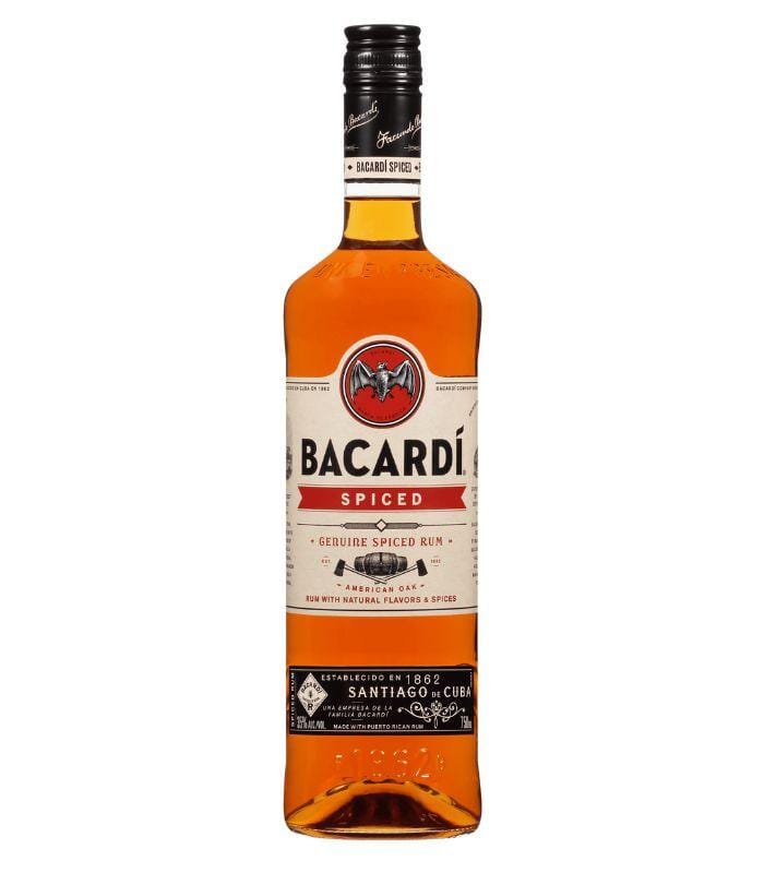 Buy Bacardi Spiced Rum 750mL Liquor Online | The Barrel Tap