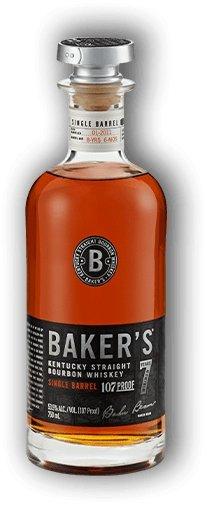 Buy Baker's 7 Year Single Barrel Bourbon 750mL Online – The Barrel Tap