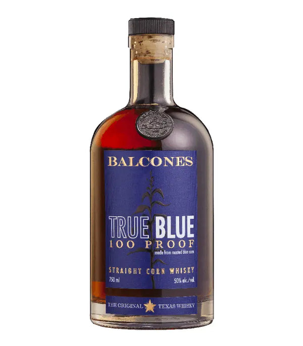 BUY Balcones True Blue 100 Proof Corn Whisky Online | The Barrel Tap