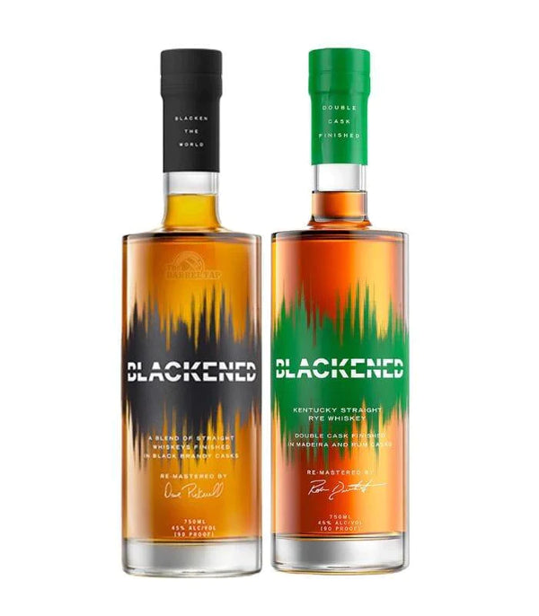 Buy Blackened Whiskey Bundle By Metallica Online | The Barrel Tap