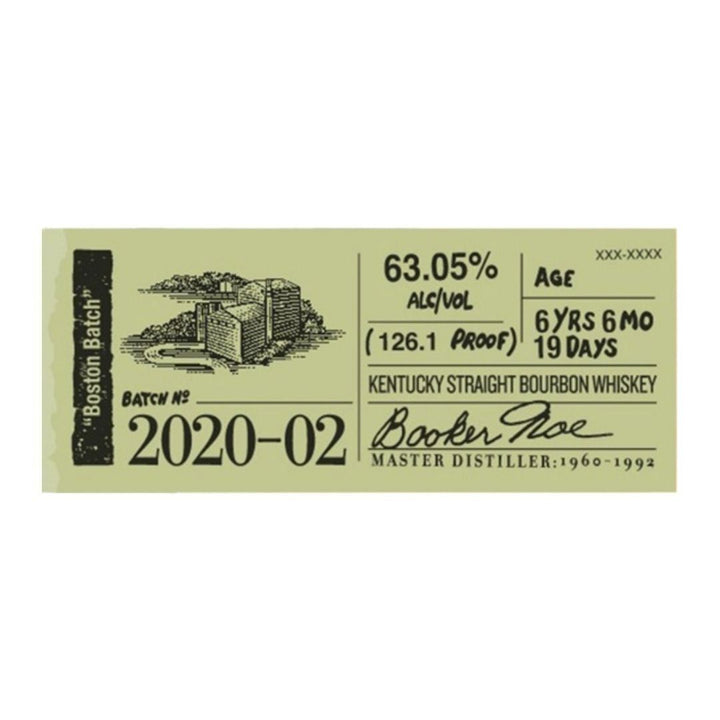 Booker's Bourbon | Best Prices Online | The Barrel Tap