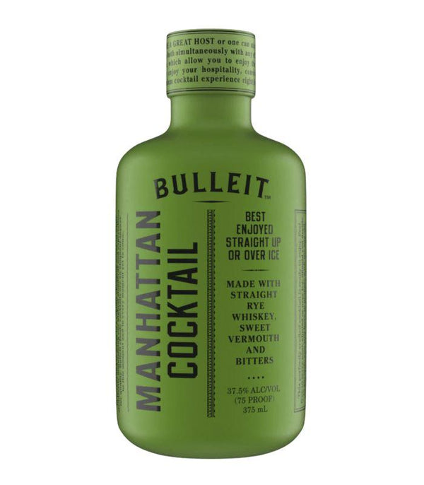 Buy Bulleit Manhattan Cocktail Online | The Barrel Tap