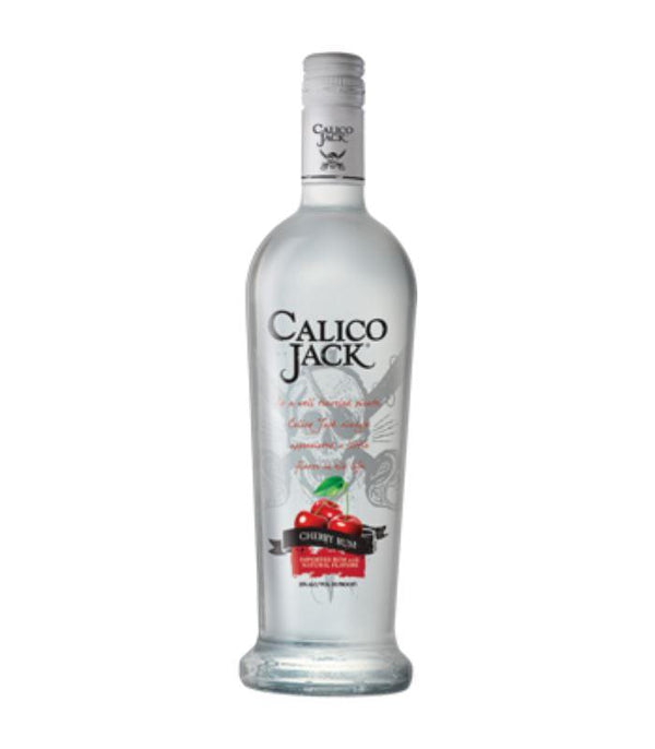Buy Calico Jack Cherry Rum 750mL Liquor Online | The Barrel Tap
