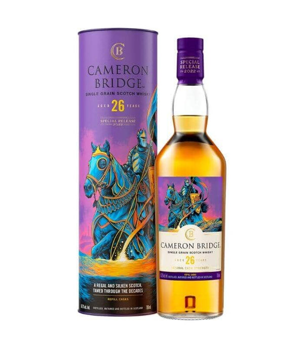 Buy Cameron Bridge 26 Year Old Special Release 2022 Single Malt Scotch ...